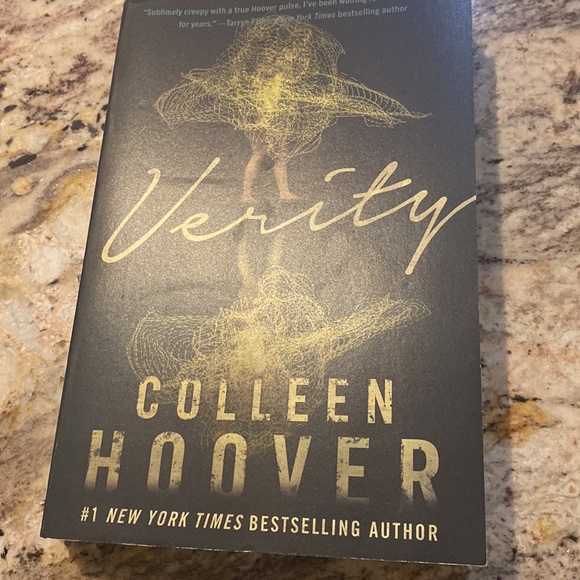 Other | Verity By Colleen Hoover Just Last Night By Mhairi Mcfarlane ...